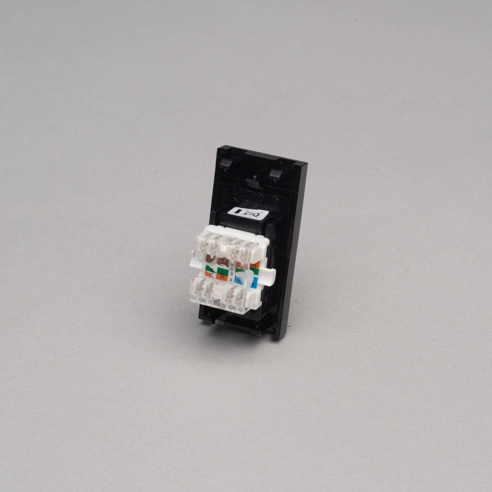 RJ45 CAT 6 MODULE / 25MM