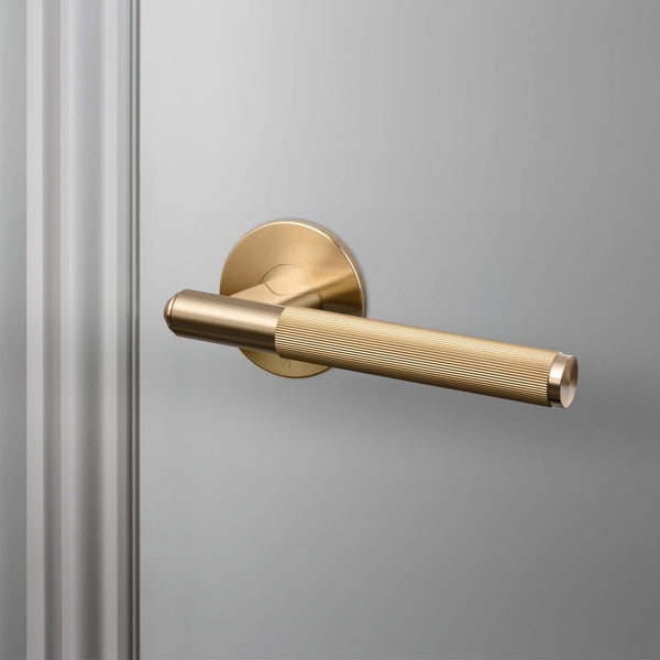 DOOR HANDLE / FIXED / SINGLE-SIDED / LINEAR